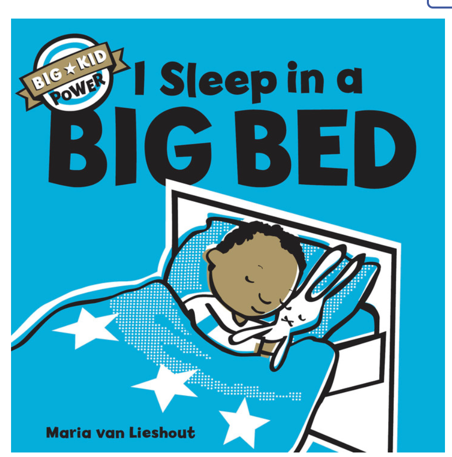 I SLEEP IN A BIG BED – Buttercup Baby Co.
