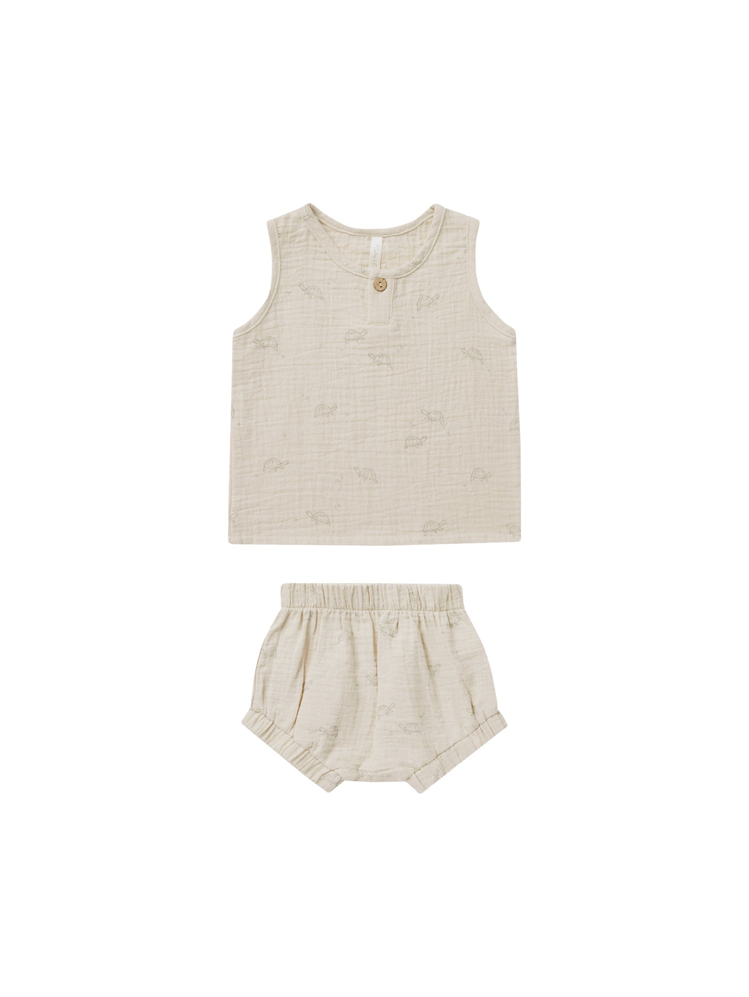 RYLEE + CRU BABY TANK SET TURTLES – Buttercup Baby Co.