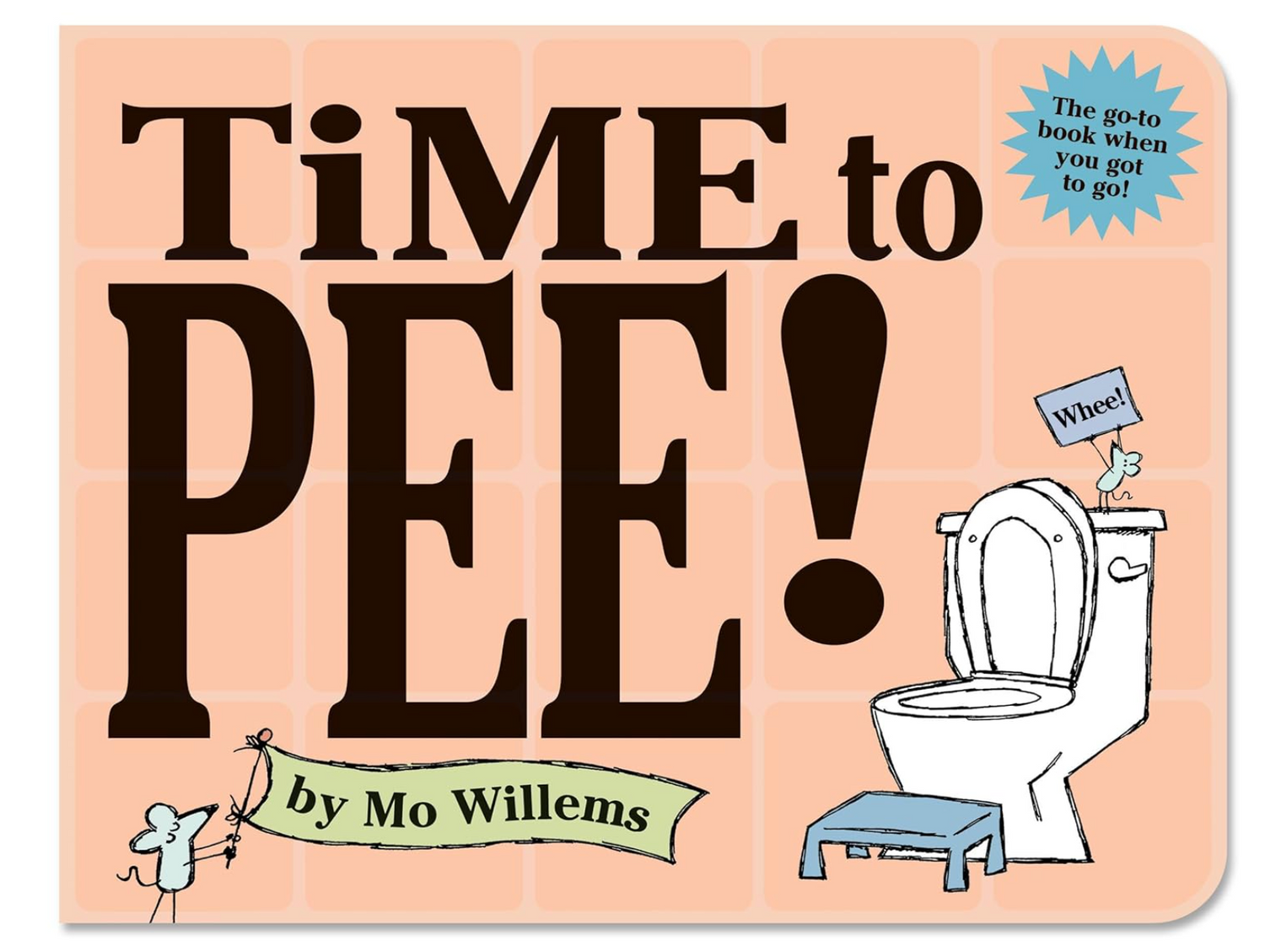 TIME TO PEE! BOARD BOOK – Buttercup Baby Co.