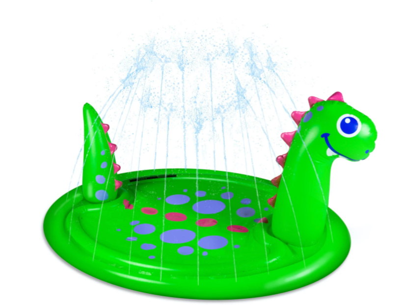 SPLASHY SPRINKLER - INFLATABLE DINOSAUR – Buttercup Baby Co.