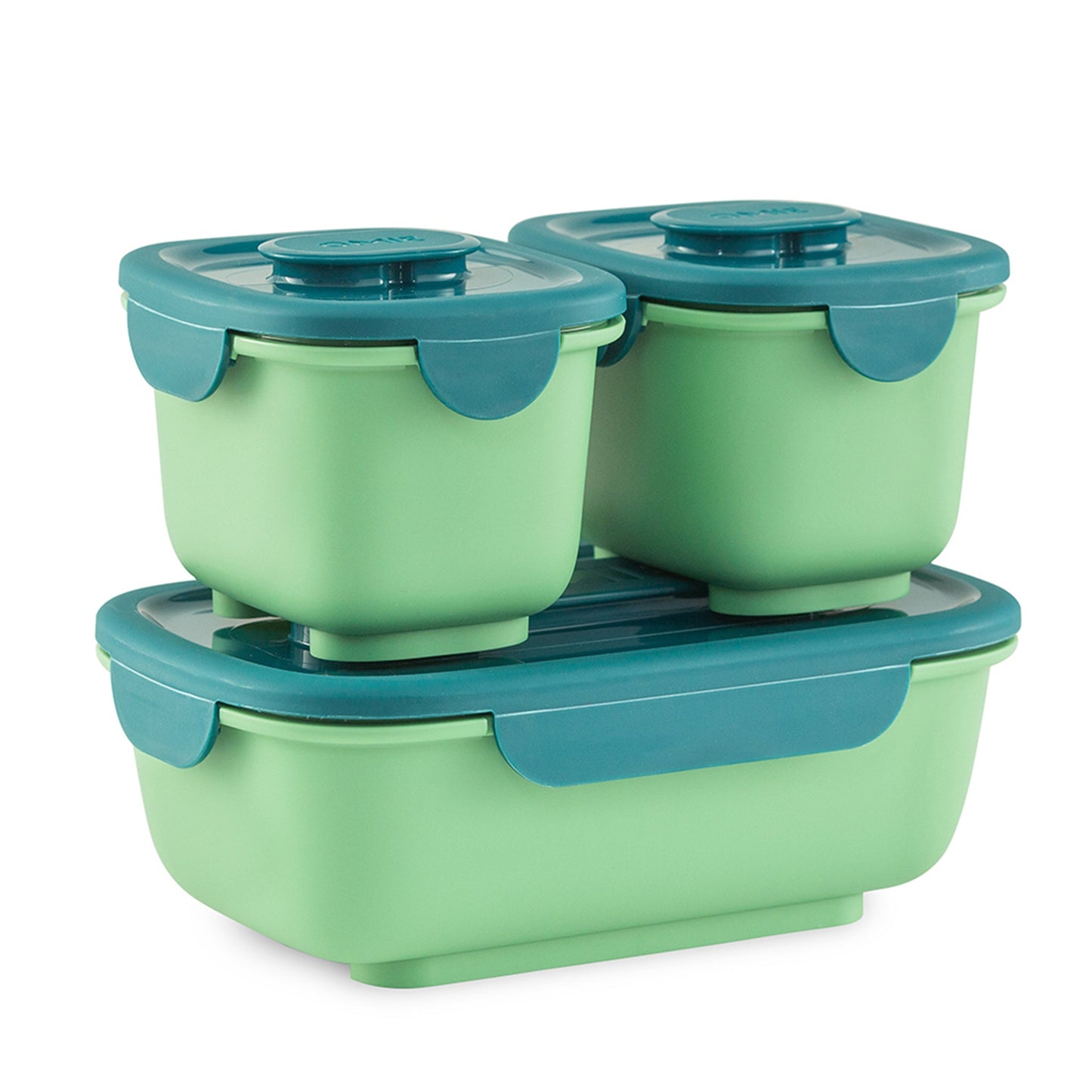 OMIEGO BENTO - GREEN – Buttercup Baby Co.